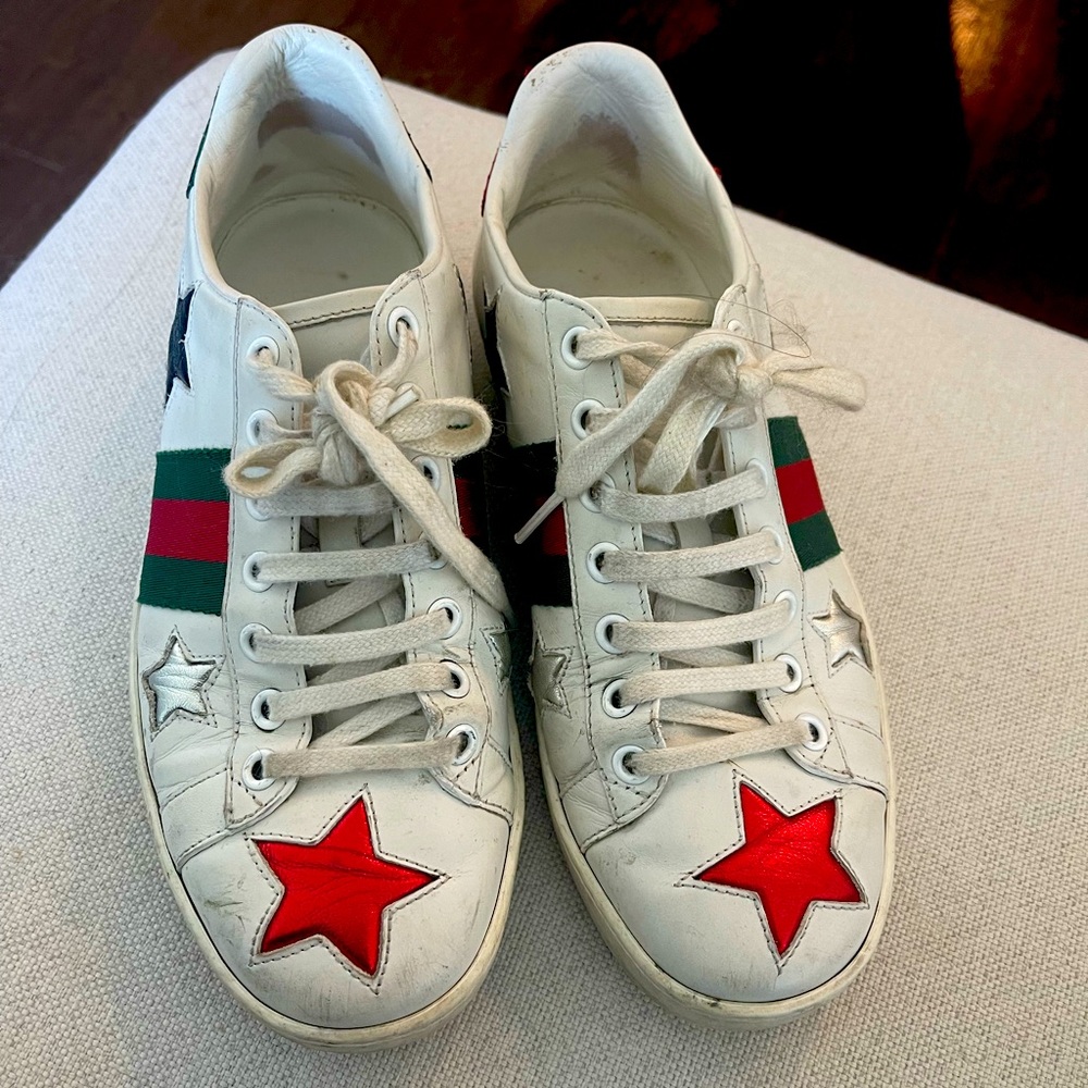 Gucci Ace Star Sneaker - Gem